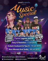 Sepanjang Bulan Juli 2019, Ancol Gelar Konser Musik Pantai ...