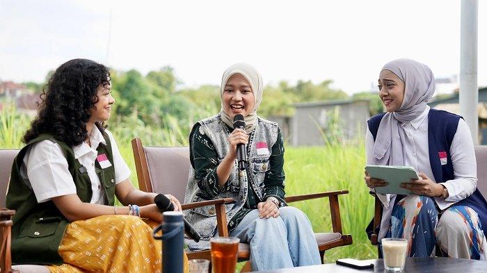 Mutiara Annisa dan Mega Safira Garap Anak Muda Bali, Bahas Pemberdayaan ...