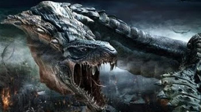 Naga Laut Misterius Ini Terdampar di Pulau California - Wartakotalive.com