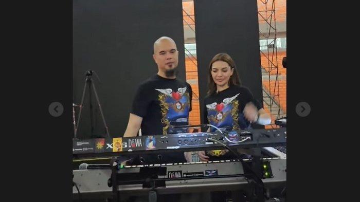 Demi Nonton Dewa 19 Najwa Shihab Hadir di JIS Sejak Siang Hari ...