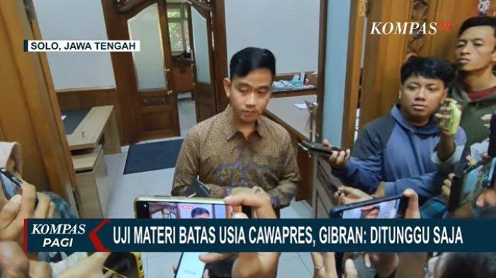 Cerita Gibran Tentang Nafsu Prabowo Memintanya Jadi Cawapres: Berkali-kali Telepon dan Terus ...