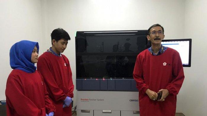 VIDEO: PMI Tangsel Gunakan Nucleic Acid Test untuk Periksa Darah ...