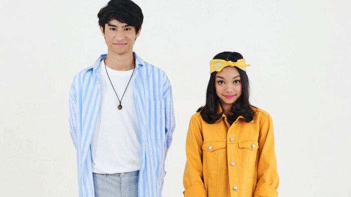 Naura Ayu dan Devano Danendra Ketemu Lagi di Series My Nerd Girl Season ...