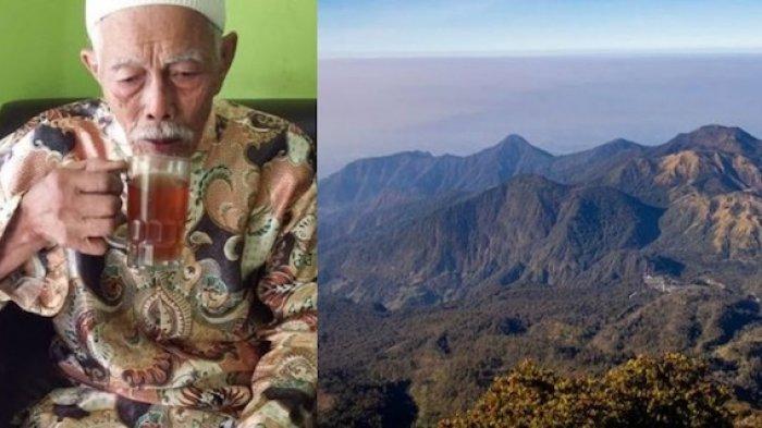Kakek Nekat Naik Gunung Lawu Niatnya Tirakatan Malah Jadi Linglung Saat