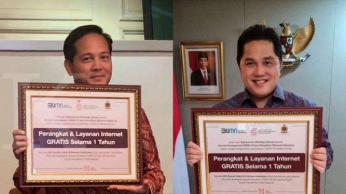 Net1 Indonesia Dukung Upaya Percepatan Penanganan Covid-19 Serta ...