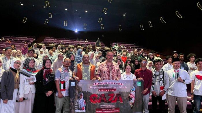 40 Persen Keuntungan Film Gaza Hayya 3 akan Disumbangkan untuk ...