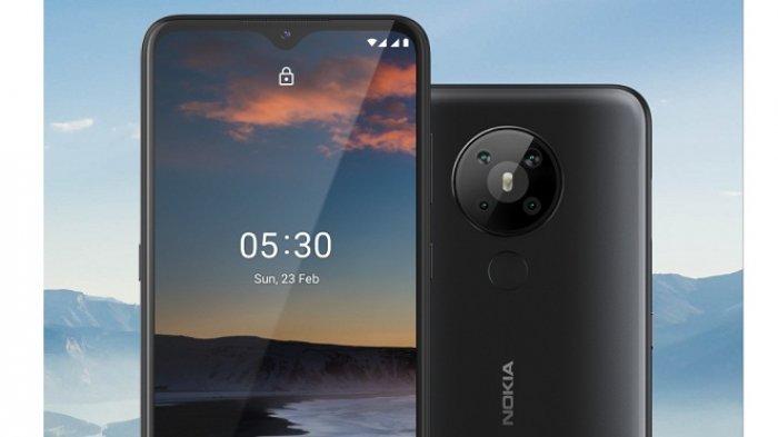 Harga Rp 2,99 Juta, Nokia 5.3 Quad Camera dengan RAM 6 GB dan Fitur NFC ...