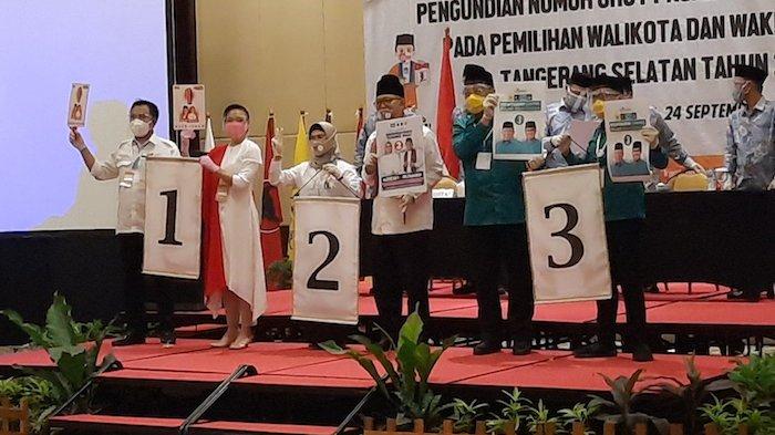 Inilah Urutan Nomor Pasangan Calon Wali Kota dan Wakil di Pilkada ...