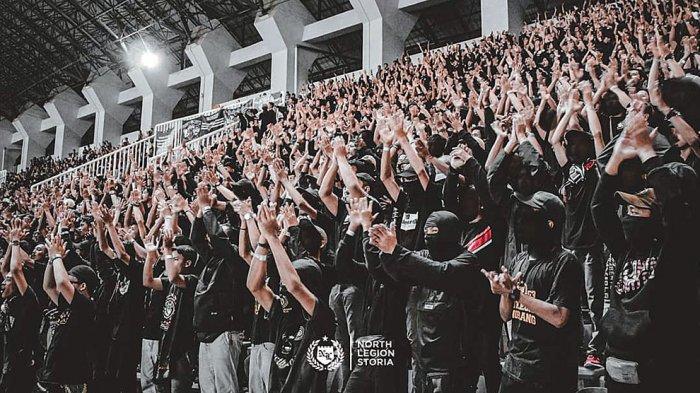 Sejarah Berdirinya North Legion, Suporter Ultras Persita Tangerang yang ...