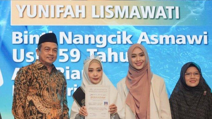 Oki Setiana Dewi Wisuda 160 Santri, Wujudkan Mimpi Ibunya Setelah Sembuh Usai Alami Serangan ...