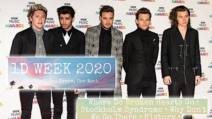 10 Tahun One Direction Dikabarkan Mau Konser Reuni, Lihat Perubahan ...
