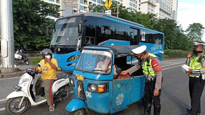 Empat Lokasi Rawan Pelanggaran di Jakut Jadi Sasaran Operasi Keselamatan Jaya - Wartakotalive.com