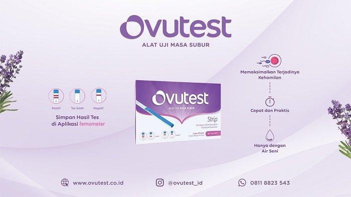 Manfaat Menggunakan Ovutest Strip untuk Cek Masa Subur - Wartakotalive.com