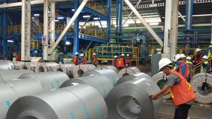 Resmikan Pabrik Baja Lokal di Cikarang, Kemenperin Berharap Bisa Penuhi ...