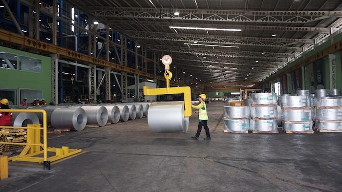 Didesak Baja Impor Murah, PT Tatalogam Konsisten Cetak Produk SNI ...