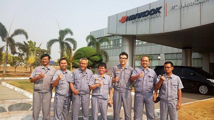 Produksi 31.000 Ban per Hari, Penjualan Hankook Tire Indonesia Masih ...