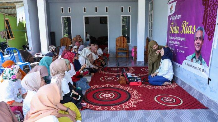 Buka Peluang Usaha, Gerakan Passeddingeng Ganjar Gelar Pelatihan Tata ...