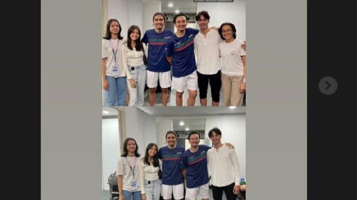 Vincent Rompies dan Duta Sheila on 7 Akui Kehebatan Duo Malaysia dalam ...