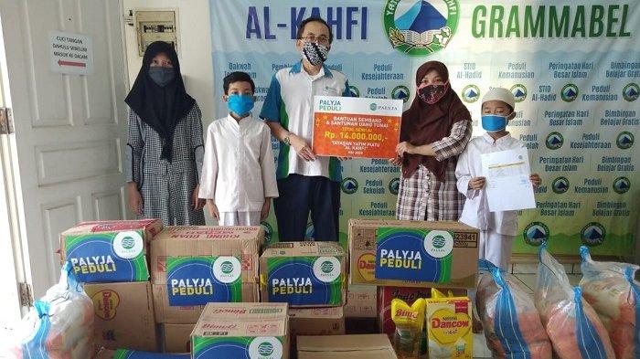 Palyja Salurkan Bantuan untuk Anak Yatim dan Dhuafa saat Pandemi Virus ...