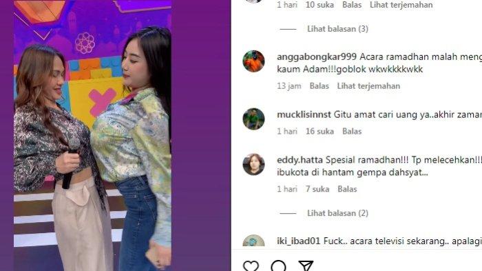Pamela Safitri Banjir Kecaman setelah Unggah Video 'Duel Payudara' dengan Bunda Corla ...