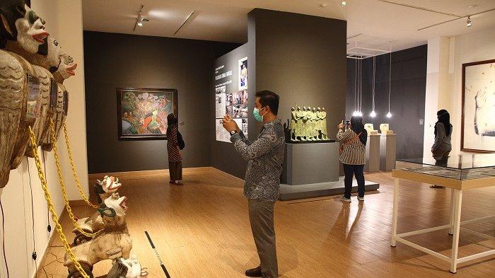 Galeri Nasional Indonesia Kembali Dibuka dan Gelar Pameran Tetap untuk ...