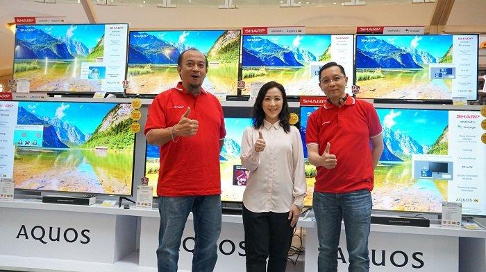 Gelar Pameran Elektronik Bertajuk Sharp Eco-Bition, Sharp Indonesia ...