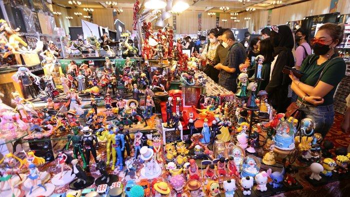 VIDEO : Pameran Jakarta Toys and Comics Fair Kembali Digelar ...
