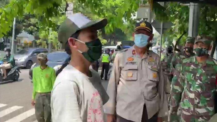 VIDEO: Pelajar SMK Terjaring Razia Operasi Yustisi Covid, Tidak Pakai Masker Tak Hafal Pancasila ...