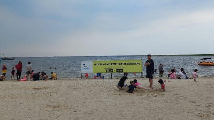 Pantai Ancol Jadi Lokasi Berlibur Favorit, Ada 27 Ribu Pengunjung Pada Sabtu Siang ...
