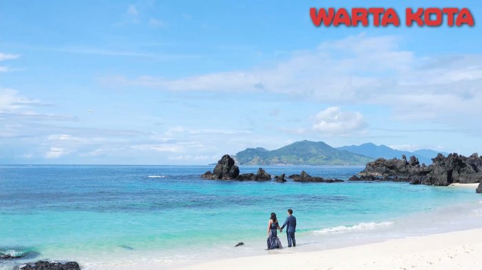 VIDEO: Pesona Pantai Adonara, Surganya Foto-foto di NTT - Wartakotalive.com