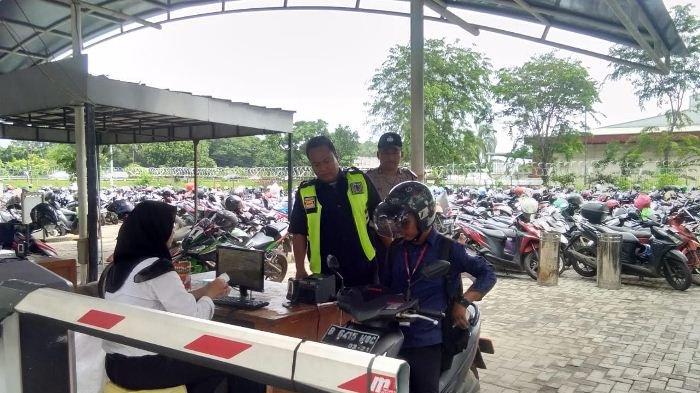 Ini yang Dilakukan Polisi dalam Mengantisipasi Pencurian Kendaraan Bermotor di Bandara Soetta ...