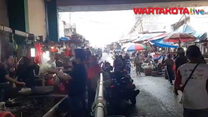 VIDEO: Pemkot Tangsel Klaim Peremajaan Pasar Ciputat Disetujui Pedagang, Ketua RT Bilang Begini ...