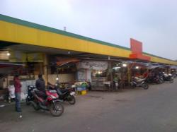 Gedung Baru Pasar Cisalak Dibangun Setelah Lebaran - Wartakotalive.com