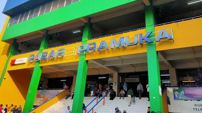 Ganjil Genap Efektif Kurangi Kerumunan di Pasar Pramuka Jakarta Timur ...