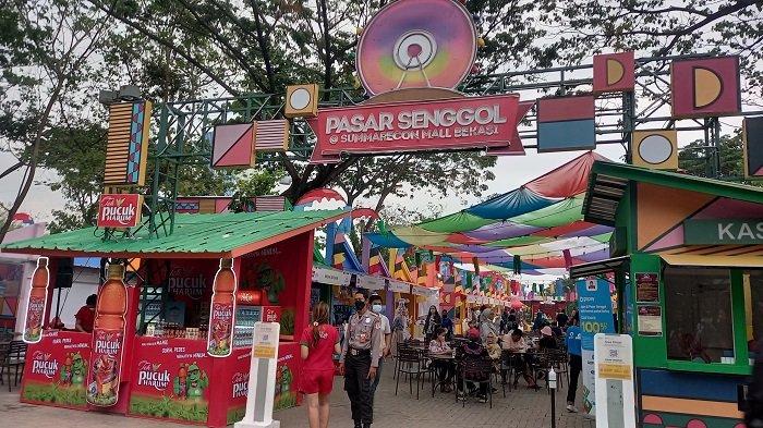 Pasar Senggol Summarecon Bekasi Berakhir Hari ini, Pencinta Kuliner ...