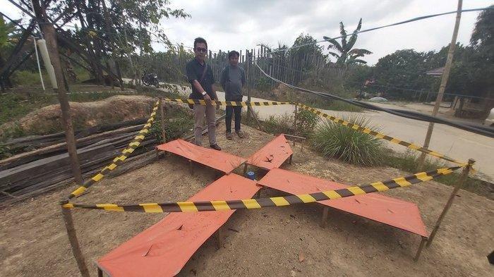 Patok Geospasial di Bukit Soeharto Kagetkan Warga, Diduga Penanda ...
