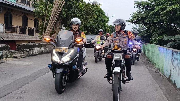 Cegah Tawuran di Wilayah Perbatasan, Polsek Tambora, Gropet dan Gambir ...