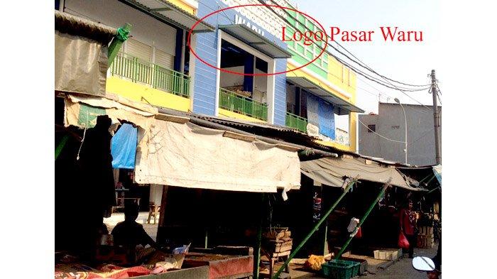 UPDATE Pedagang di Jalan C Bikin Pembangunan Pagar Pasar Waru Terhambat ...