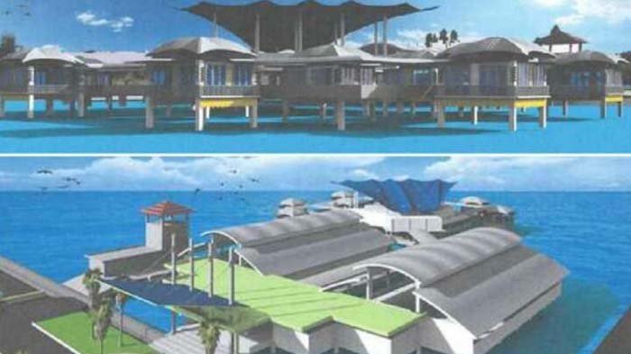 VIDEO: Restoran Apung Muara Angke Selesai Akhir Tahun Ini, Pakai Konsep ...