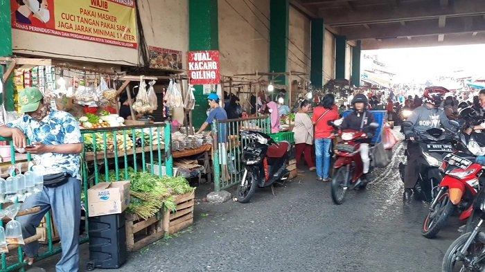 Minim Sosialisasi, Rencana Revitalisasi Pasar Ciputat di Tangerang ...