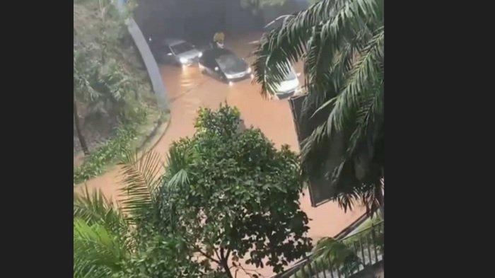 Pekayon Bekasi Mulai terendam Banjir - Wartakotalive.com