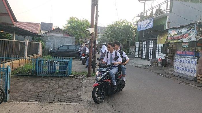 Dedi Mulyadi Melarang, Pelajar di Kota Depok Tetap Bawa Motor ke Sekolah, Ini Alasannya ...
