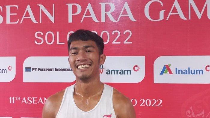 Sukses Raih Medali Emas, Eko Saputra Selebrasi dengan Menunjukkan ...