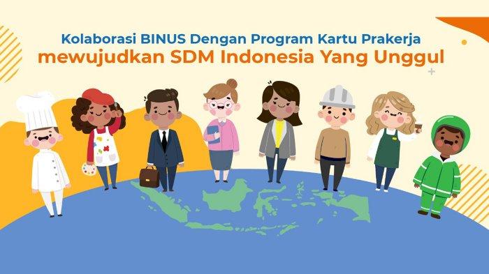 Jadi Mitra Kartu Prakerja, Binus Center Tawarkan Program Pelatihan TI ...