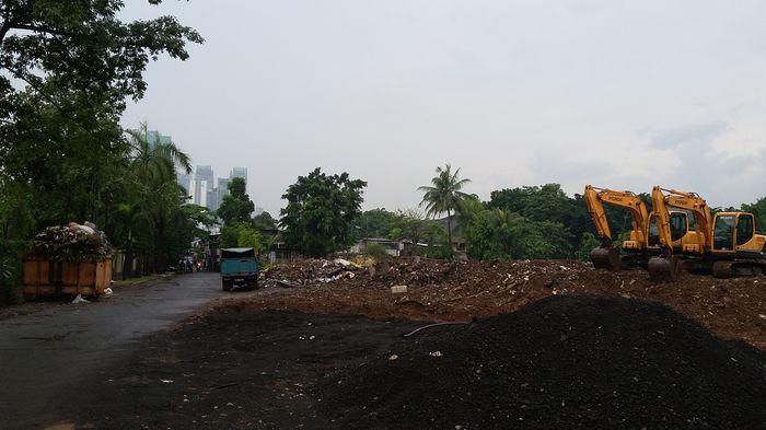 Pelebaran Jalan Simprug Golf II Mulai Dikerjakan - Wartakotalive.com