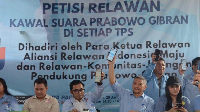 Relawan Prabowo-Gibran Rilis Aplikasi Suara Pagi, Hadirkan Fitur untuk Kawal Pemilu 2024 ...
