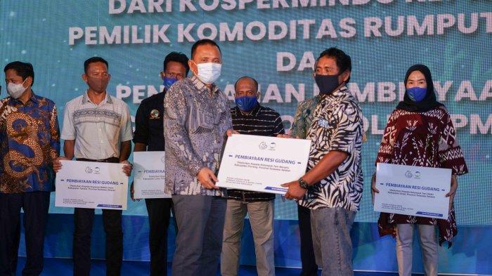 Pembudi Daya Rumput Laut Dibantu Resi Gudang Kementerian Kelautan dan ...