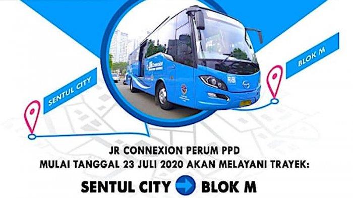 Perum PPD Sediakan Bus JRC Sentul City-Blok M Jadwal Keberangkatan dari ...