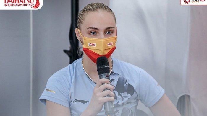 Tampil di Indonesia Masters 2022, Alexandra Boje: Saya Suka Makanan ...
