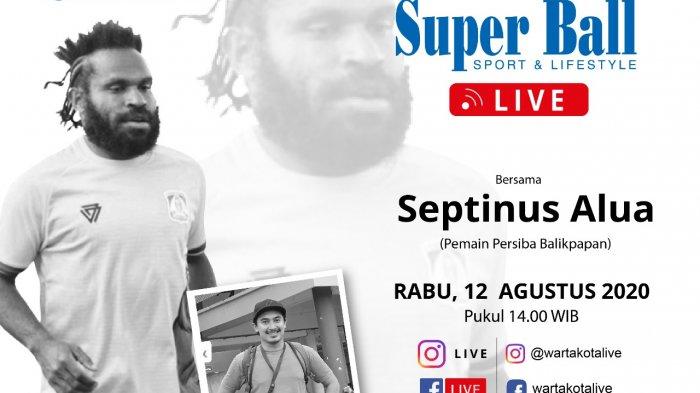 Asal Usul Nama Septinus 'Hanoman' Alua, Salah Cetak Jersey Hingga Jadi ...